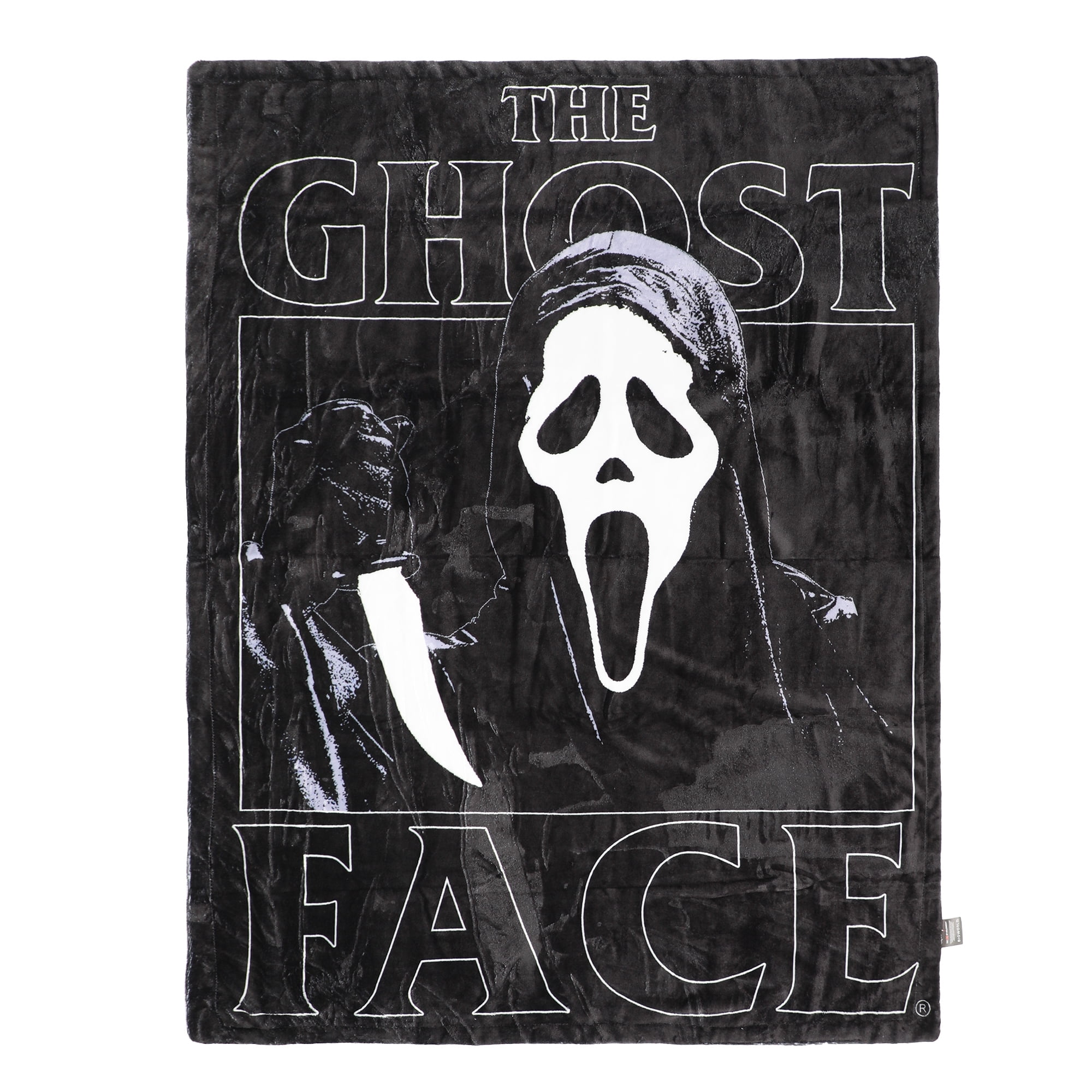 Click here for Bioworld Ghostface Scream Double Sided Throw Blank... prices