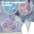 3/6Pcs Floating Hair Filtering Mesh Removal for Laundry, Laundry Pet ...