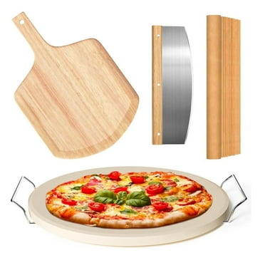 Blackstone Cast Iron Deep Dish Pizza Kit with Removable Handle and Wood ...