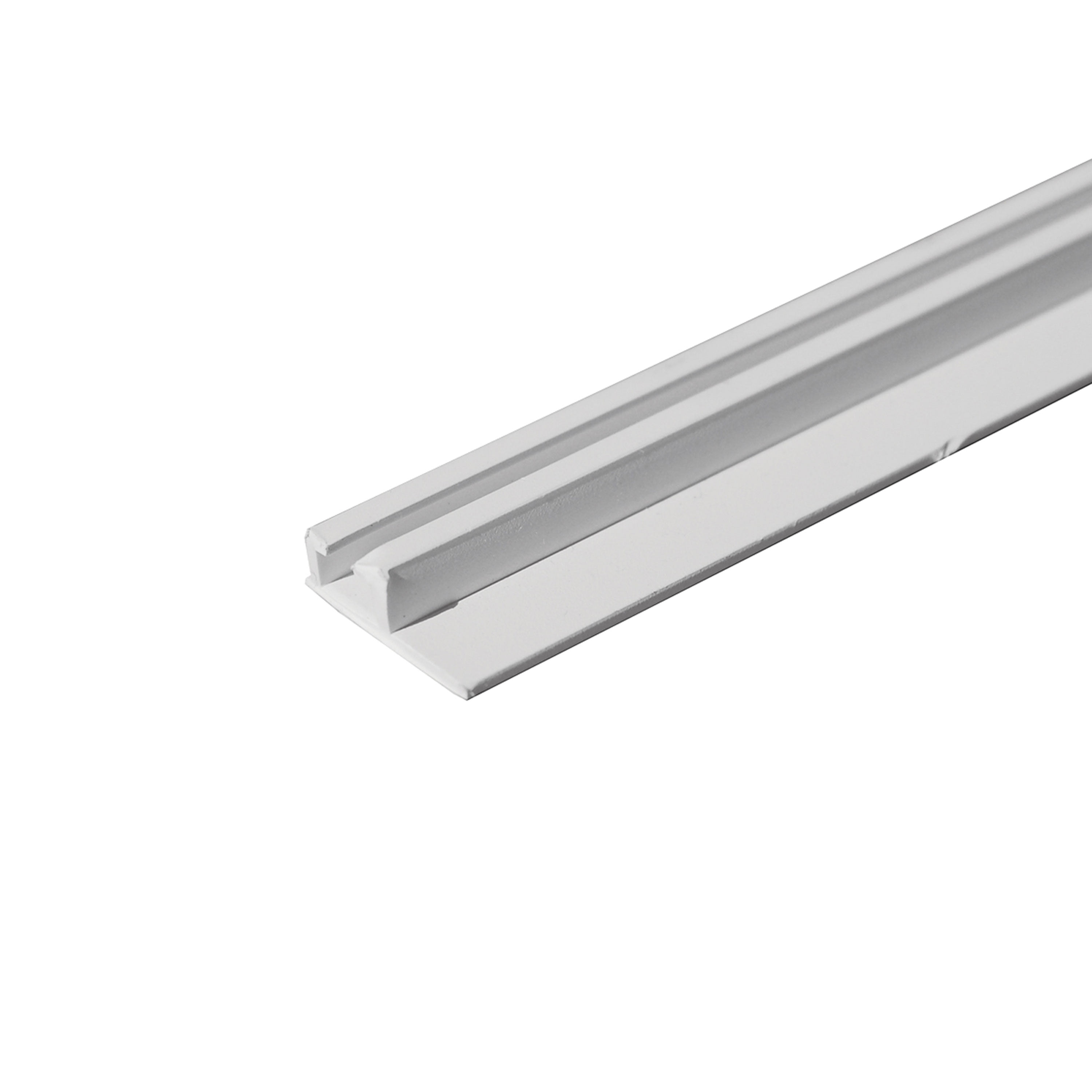 RV Designer A206W Internal Ceiling Slide Track - White, 96" - Walmart.com