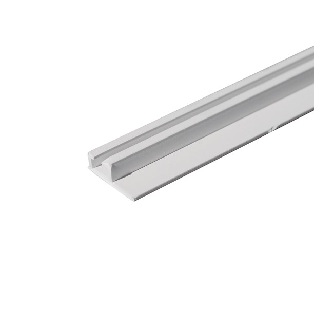 RV Designer A206W Internal Ceiling Slide Track - White, 96" - Walmart.com