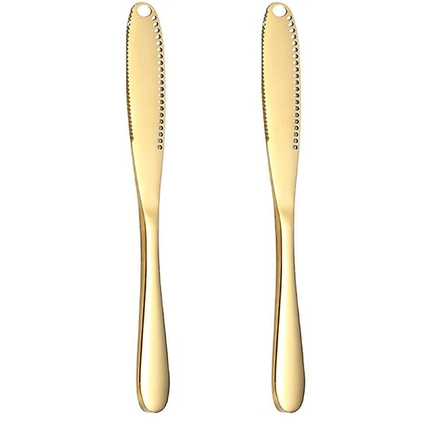 nipocaio Magic Butter Knife Spreader And Curler, Curl Your Butter With ...