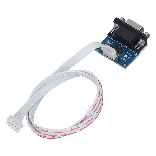 MAX3232 RS232 To TTL Serial Converter Module DB9 Connection MAX232 ...