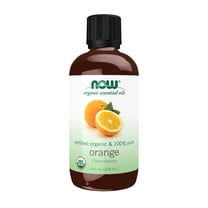 NOW Essential Tangerine Oil, 100% Pure and Vegan Aromatherapy, Cold ...