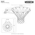 Lifetime Classic Basketball Rim with Net, Orange, Indoor/Outdoor, Adult ...