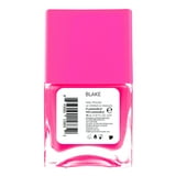 Nails Inc 45 Second Speedy Gloss Blake Nail Polish 14ml Neon Pink Fast ...
