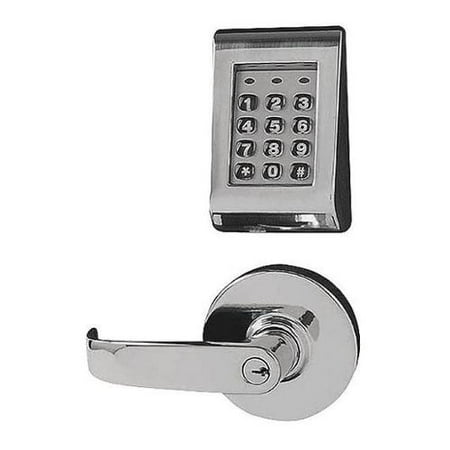 SARGENT 28-KP10G77 LL 26D Electronic Keypad Lock, Series, 100Users ...
