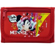 Minnie Mouse Character Hot Pink Trifold Wallet - Walmart.com