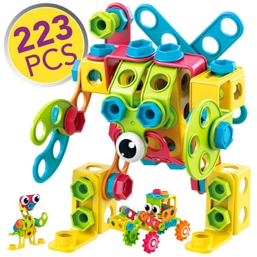 K'NEX Imagine - Classic Constructions 70 Model Building Set - Creative ...