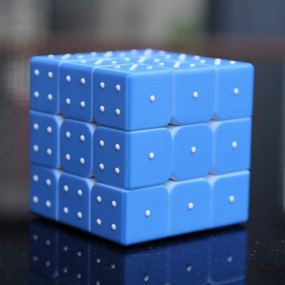 Speed Braille Cube 3x3x3 - Walmart.com