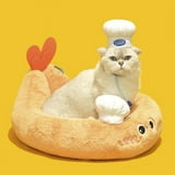 Pet Chef Hat,Cat Halloween Costumes Hat, Dog Cooking Chef Cap,Pet ...