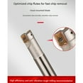 Heavy Duty Machining Center Milling Cutter Rod End Milling Machine ...