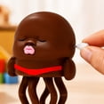 Mechanical Dancing Natasha Sliding Octopus Figure Funny Clockwork Prank ...