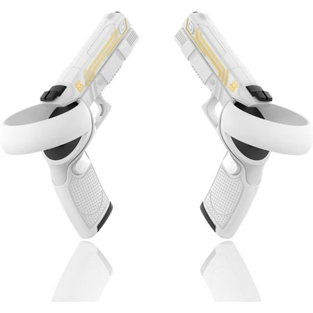 AMVR Controller Gun Case for Quest 2 Touch Controller Grips, Pistol ...