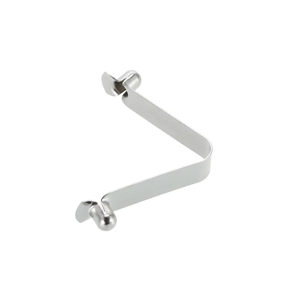 6pcs Kayak Paddle Spring Clips Tent Pole Clips Push Button Spring Snap ...