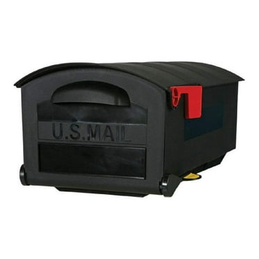 Step2 Atherton Reserve Black Mailbox with Package Storage - Walmart.com