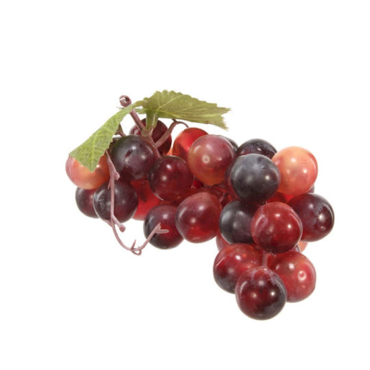 6" Red Grape Cluster Artificial Fruit - Walmart.com
