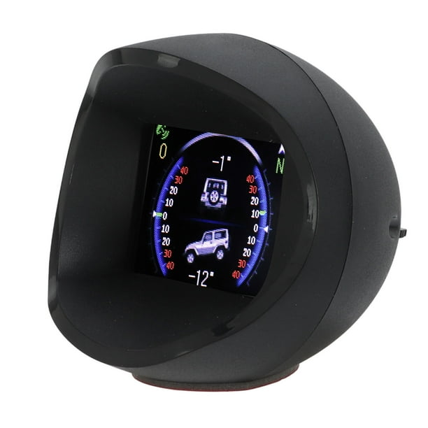 HUD Inclinometer, OBD2 HUD Display Oval Egg Shape Universal With ...