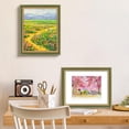 11x14 Ornate Picture Frame for 8x10 Photo with Mat or 11 x 14 Prints ...