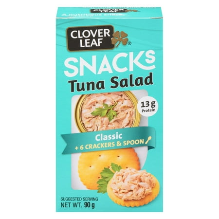 Clover LEAF® Tuna Snacks - Classic | Walmart Canada