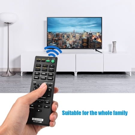 Remote Control, Black Universal Remote Controller Replacement ...
