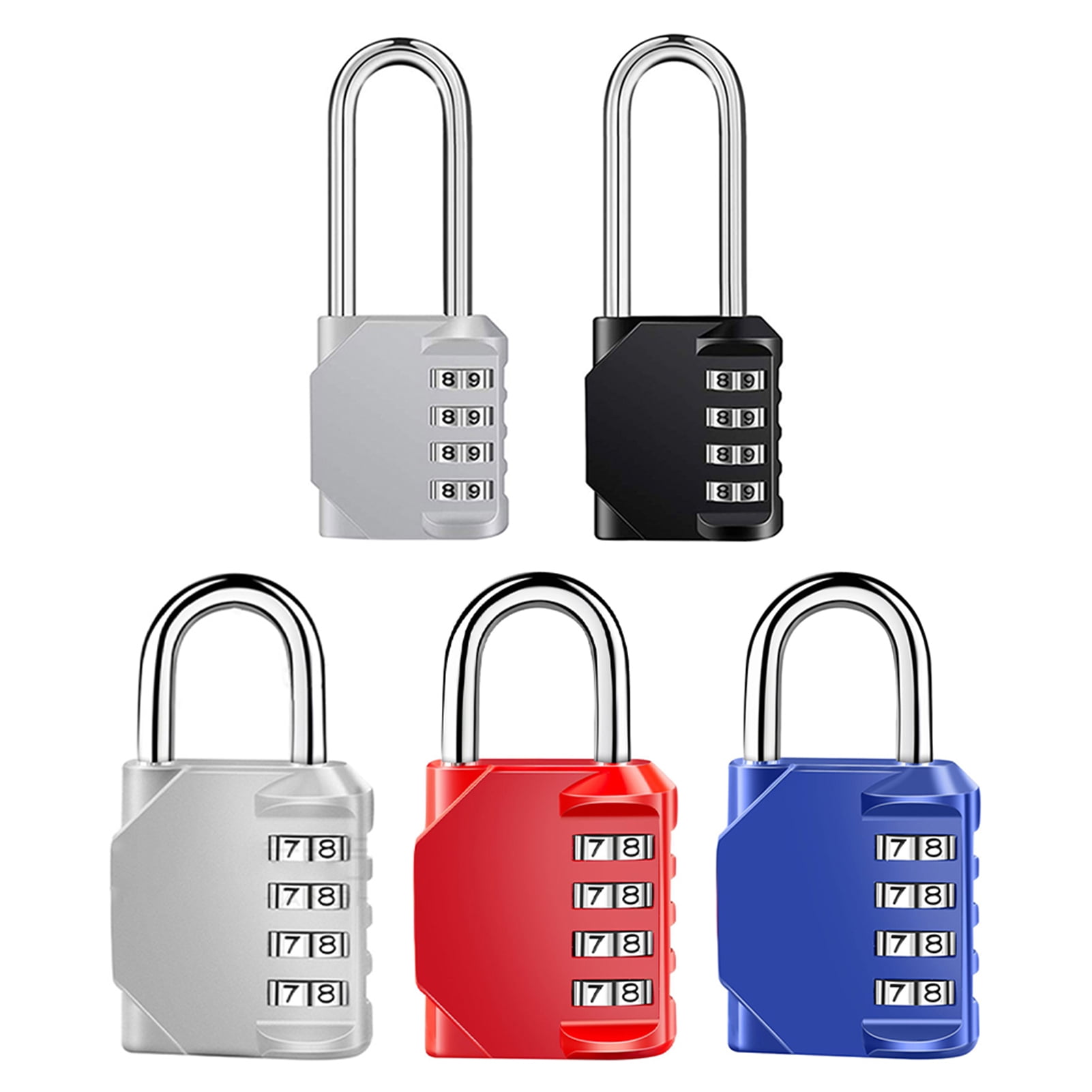 Digit Combination Lock with Zinc Alloy Construction for Maximum ...