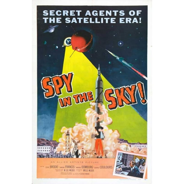 Spy Movie Graphic