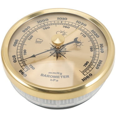 Precision Barometer 3.25 inch Gray Scale - Walmart.com