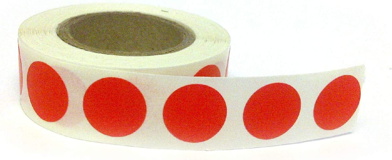 Blank Color Coding Stickers, Writable Surface \u2013 500 Permanent ...