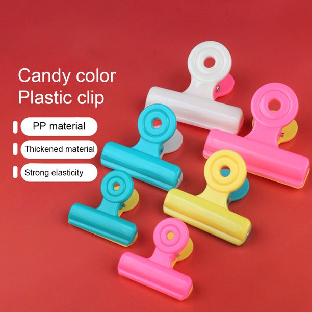 destyer 16 Pieces Bag Chip Clips Heavy-Duty Small Space-saving Heavy ...