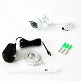 SereneLife IPCAMHD15 - Outdoor HD Wireless IP Camera - Waterproof WiFi ...