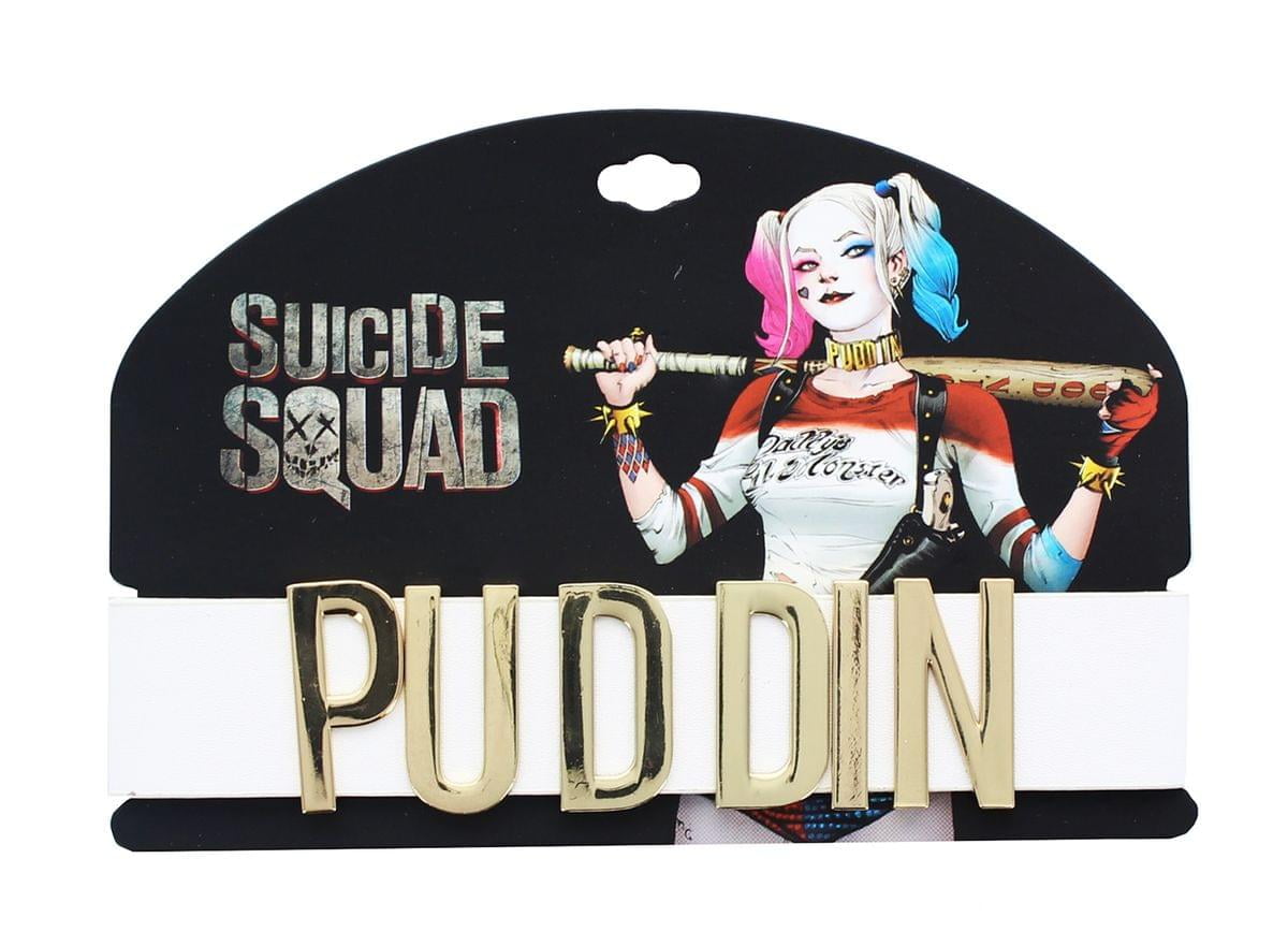 Harley Quinn Puddin Costume Necklace - Walmart.com