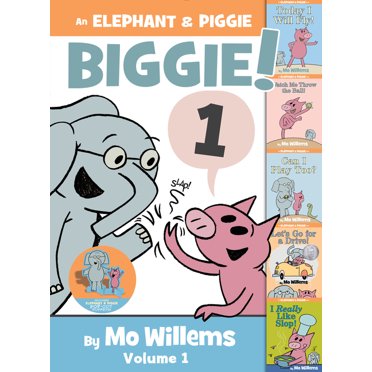 Elephant and Piggie Book An Elephant & Piggie Biggie! Volume 3 ...