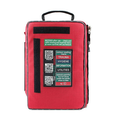 Portable Handy First Aid Kit for Hiking Camping Outdoors Car and ...