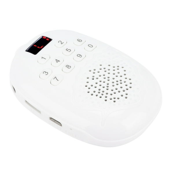 TOPINCN Buddha Machine Mini Charging Card Zen Music Temple Chanting ...