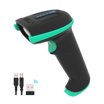 Tera 1D 2D QR Barcode Scanner Wireless with Battery Level Indicator Plug and Play Model D5100 ...