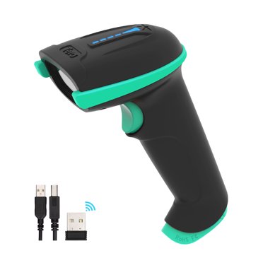 Tera 1D 2D QR Barcode Scanner Wireless with Battery Level Indicator ...