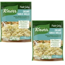 ( 2 Pack ) Knorr No Artificial Flavors Creamy Garlic Spiral Pasta Cooks ...