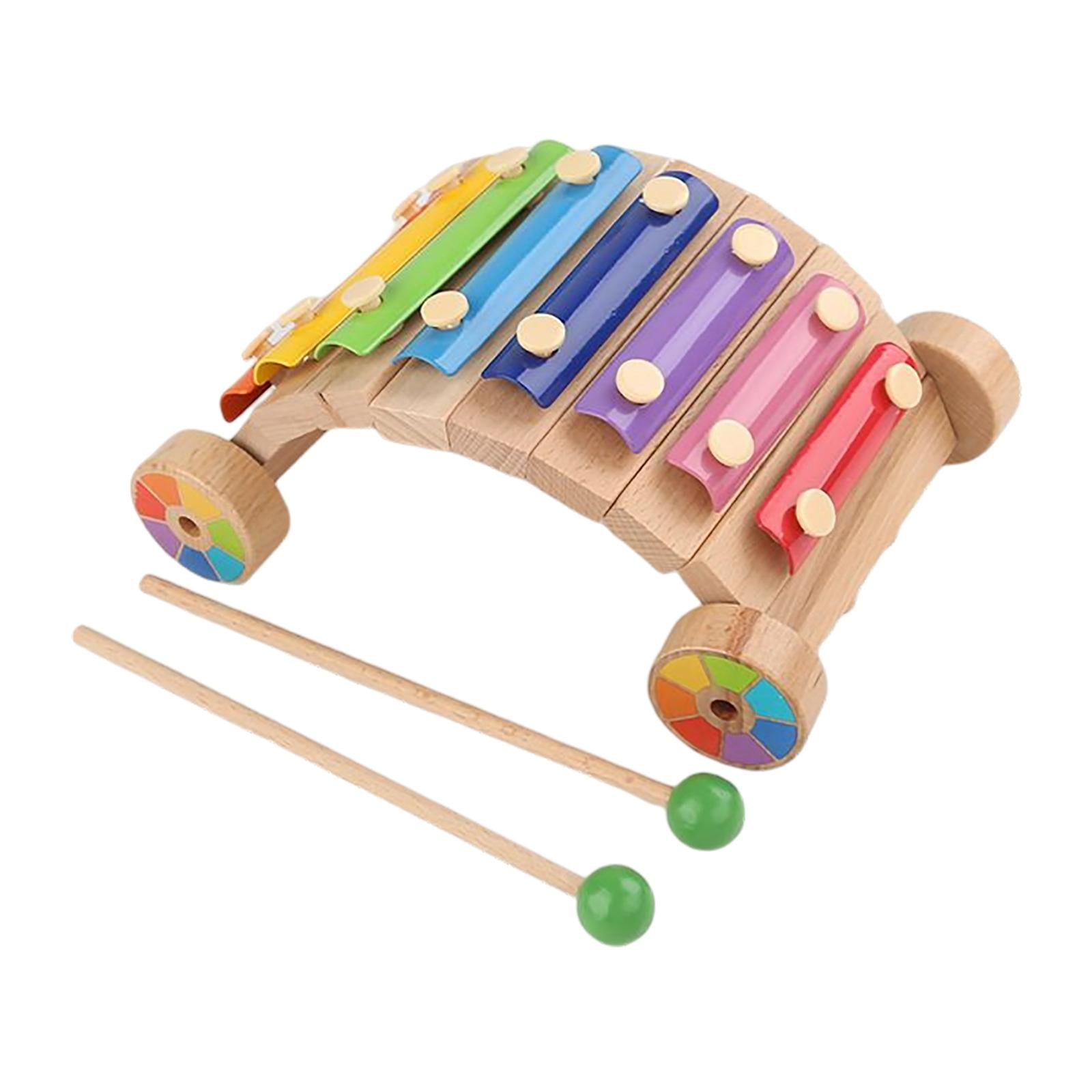 Durable Colorful Xylophone Toy Developmental Preschool Learning Toys ...