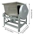 Techtongda Professional Commercial Electric Dough Mixer with Baking ...