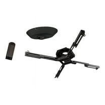 QualGear Pro-AV Projector Mount Kit with 1-Joist Adapter & 3” 1.5” NPT ...