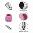 24Pcs Plasma Cutter Torch Consumables Tip Kit For Sg-55 Ag-60 Wsd-60 ...