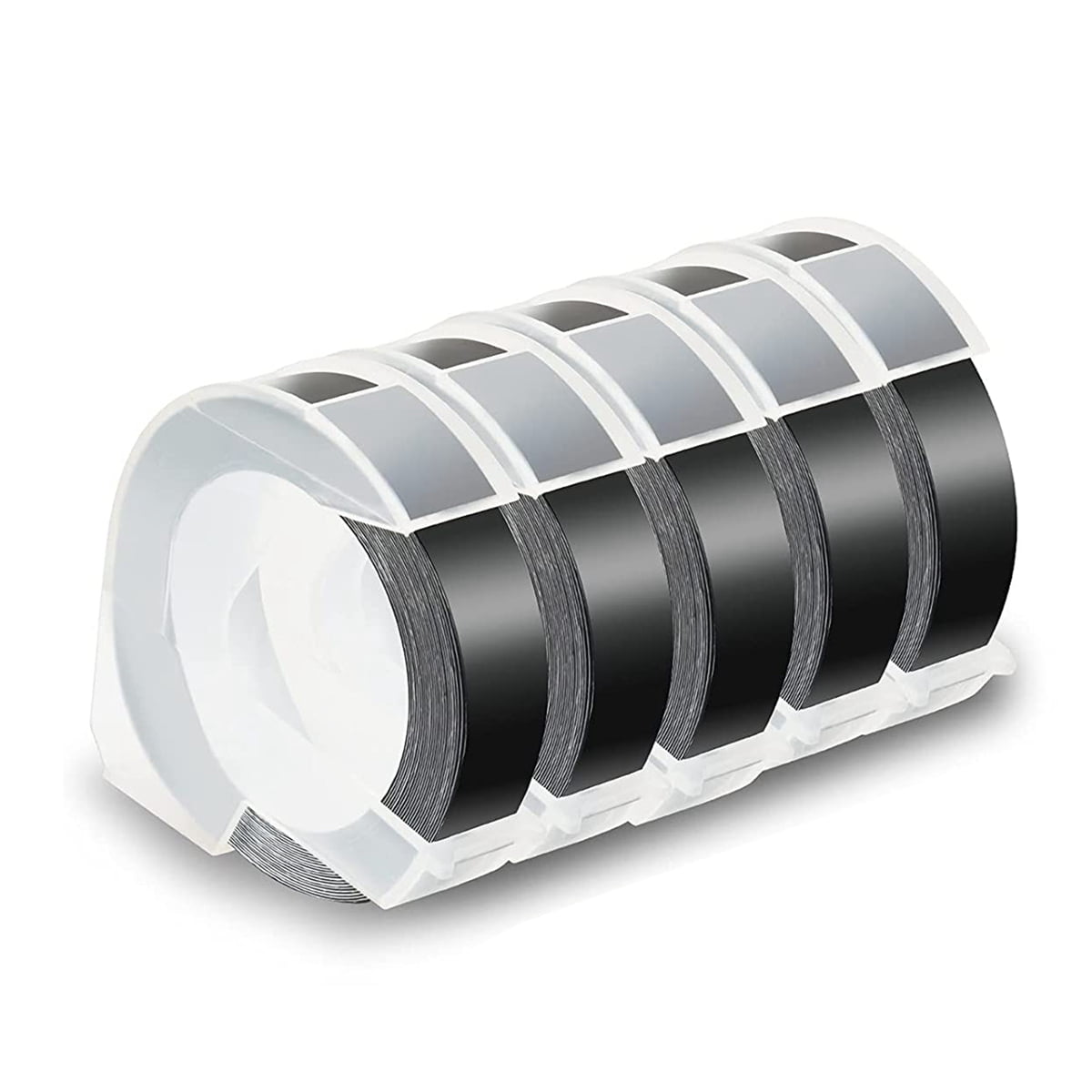 Paquete de 5 Cintas de Etiquetas para Embossing Tape de 12 Mm 3D ...