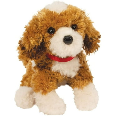 Douglas Spud Realistic Looking Mixed Breed Mutt Dog Plush Stuffed Toy ...
