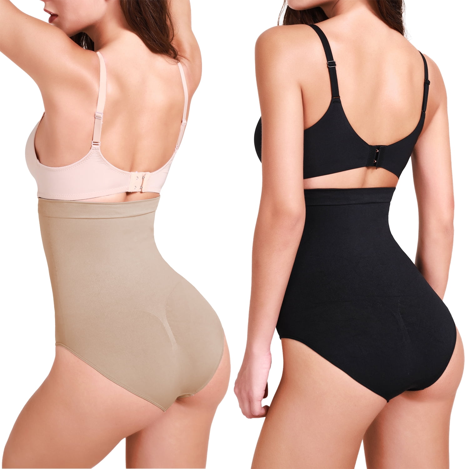 Vaslanda High Waist Tummy Control Shapewear For Women Compression