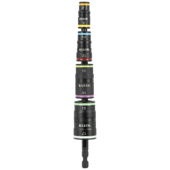 Klein Tools KNECT Flip-20 Impact Socket Set, SAE and Metric, 13-Piece ...