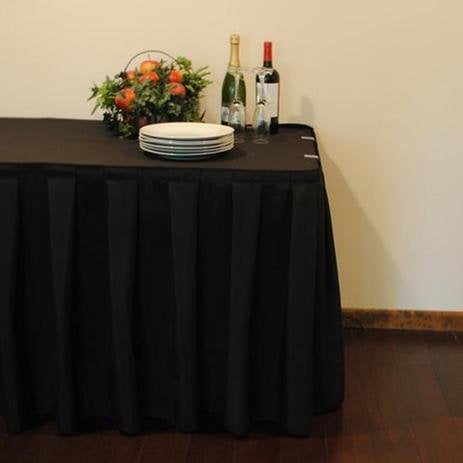 Box Pleat Table Skirt