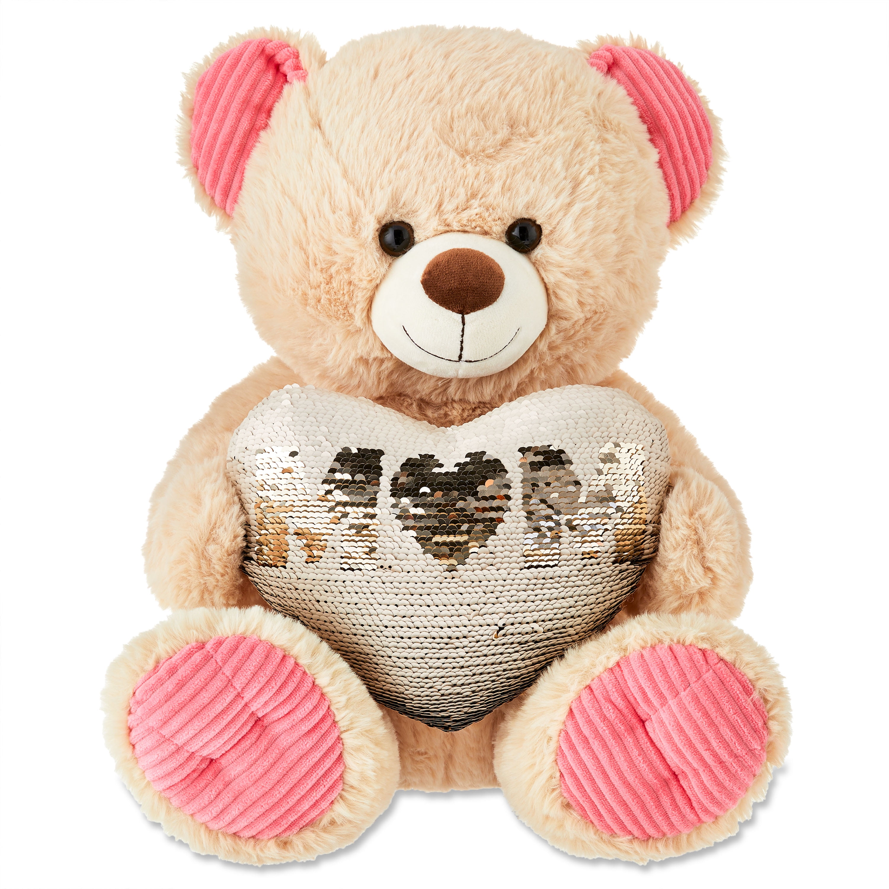 Mother’s Day Plush Sequin Bear, Mom-Way To Celebrate - Walmart.com Mother’s Day Plush Sequin Bear, Mom-Way To Celebrate - Walmart.com