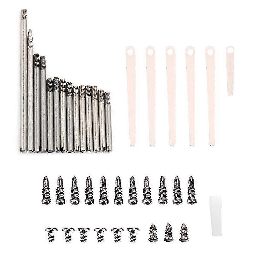 Metal Clarinet Reparing Maintenance Parts Screws Tools Kit Clarinets ...