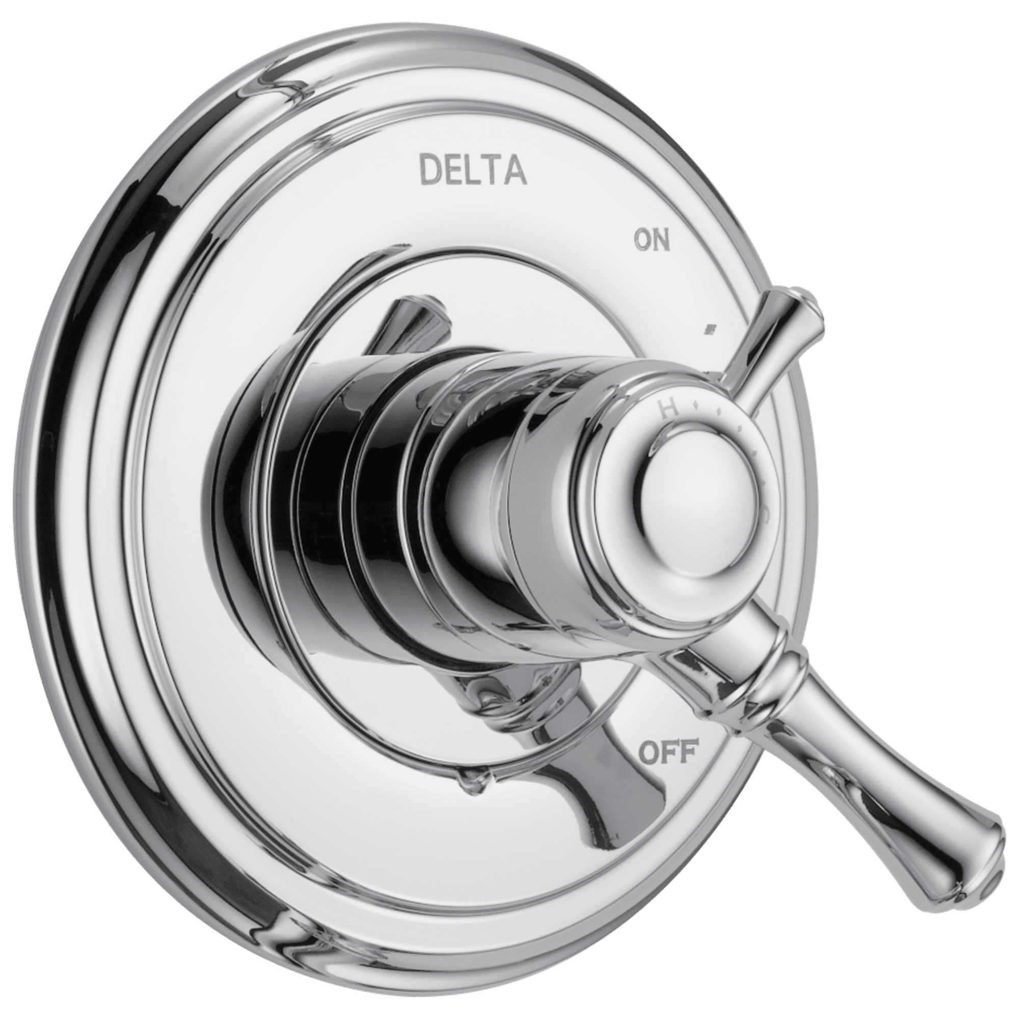 Delta Cassidy Monitor 17 Series Valve Only Trim in Chrome T17097 ...